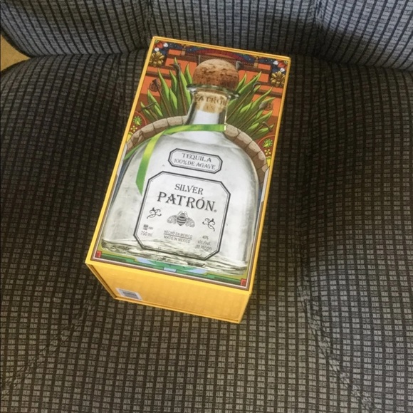 Patron | Accessories | Patron Tin Gift Can | Poshmark